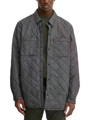 LEVI'S Bryant Reversible Quilted Jacket - Grey