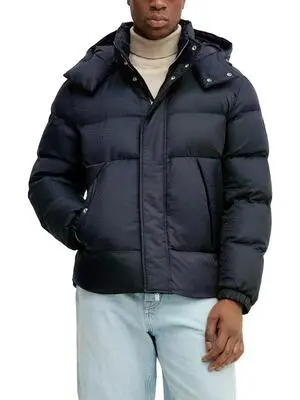 BOSS Hooded Jacket - Blue