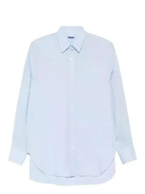 CALIBAN Cotton Shirt - Blue