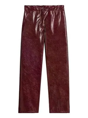 A PAPER KID Elasticated Trousers