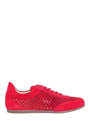 STUDIO CHOFAKIAN Gelato Perforated Sneakers - Red