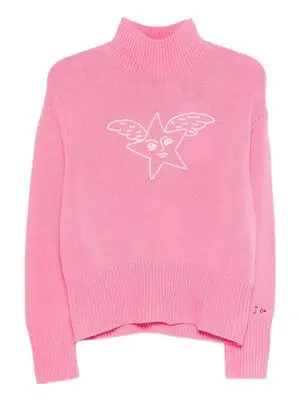 Rossignol X Jcc Snow Angels Sweater - Pink