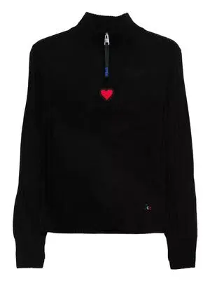 Rossignol Half-zip Sweater - Black