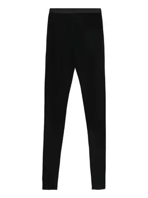 FORTE_FORTE High-waisted Leggings - Black