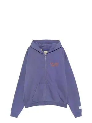 GALLERY DEPT. 90's Logo-print Hoodie - Purple