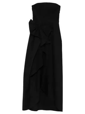 Viktor & Rolf Strapless Bow Gown - Black