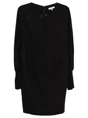 Antonelli Firenze Long-sleeve Dress - Black