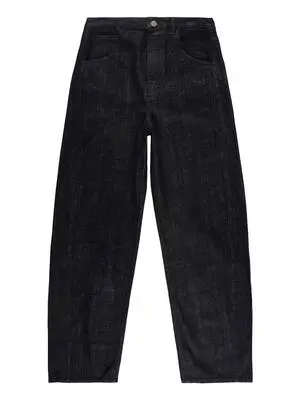Jacquemus Mirada Wide-leg Jeans - Blue