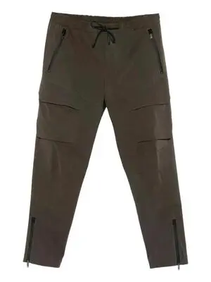 PT TORINO Elastic-waist Trousers - Green