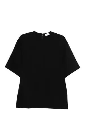 Filippa K Round-neck T-shirt - Black