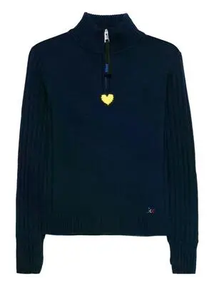 Rossignol X Jcc Merib Half-zip Sweater - Blue