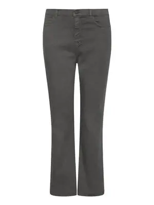 Marella Flared Trousers - Grey