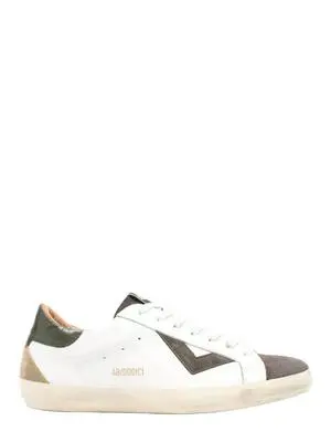 4B12 Low Top Sneakers - White