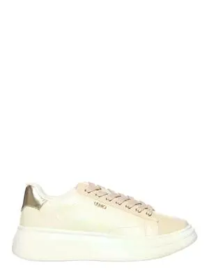 Liu Jo Lizard-effect Trainers - Neutrals