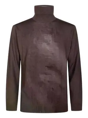 DANIELE FIESOLI Halterneck Sweater - Brown
