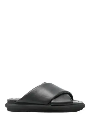 HOGL Cathryn Crossover-strap Sandals - Black
