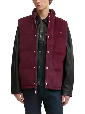 LEVI'S Rockridge Corduroy Gilet - Purple