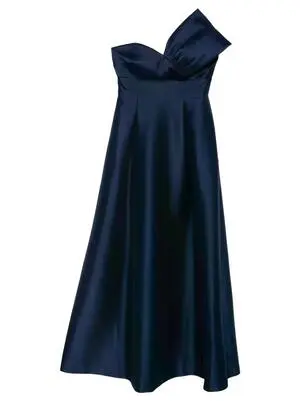 Sachin & Babi Stephie Gown - Blue