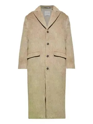 SAMSOE SAMSOE Single-breasted Coat - Neutrals