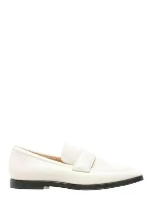HOGL Taylor Leather Loafers - Neutrals