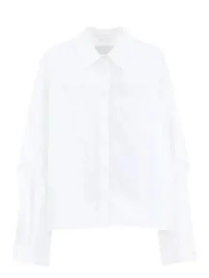 BELLEROSE Kenza Poplin Shirt - White