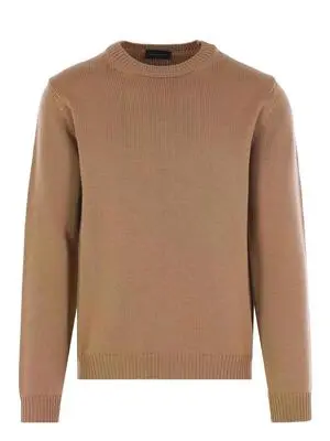 ROBERTO COLLINA Ribbed-Knit Sweater