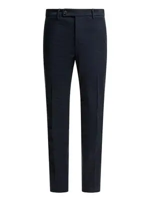 Incotex Tailored Cotton Pants - Blue