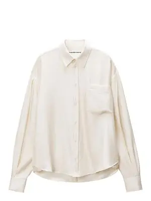 Alexander Wang Silk Shirt - Ivory