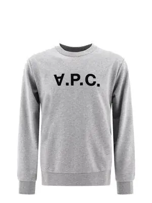 A.p.c. Standard Grand VPC GOTS Sweatshirt Grey