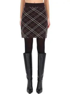 Burberry Ginny Skirt - Brown