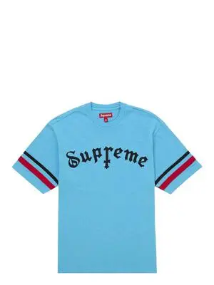 Supreme Cross Short Sleeve Top Cyan