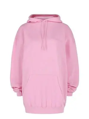 Balenciaga Oversized Logo Hoodie - Pink Pink