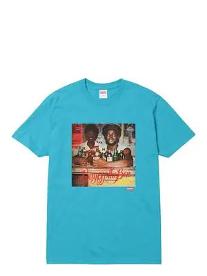 Supreme Wilfred Limonius Buy Off The Bar Tee Shirt Teal
