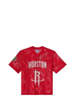 OVO Nba Houston Rockets Mesh Jersey - Red