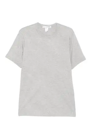 Comme Des Garçons Mélange-effect T-shirt - Grey