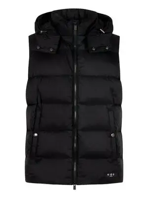 TATRAS Hooded Padded Gilet - Black