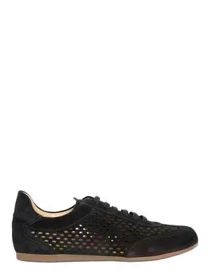 STUDIO CHOFAKIAN Gelato Perforated Sneakers - Black