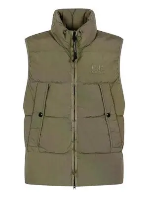 C.P. COMPANY Padded Gilet - Green