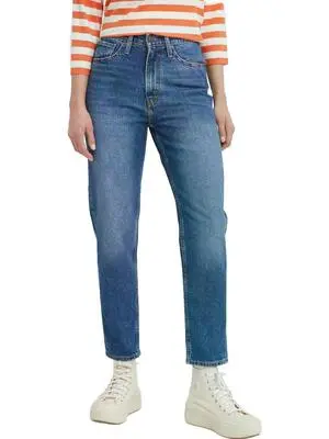 LEVI'S 80's Mom Five-pocket Jeans - Blue