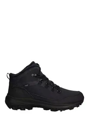 JACK WOLFSKIN Everquest Logo-print Boots - Black