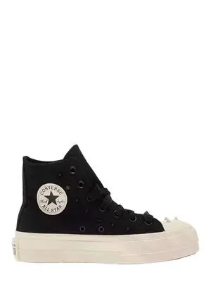 CONVERSE Chuck Taylor All Star Lift Hi Sneakers - Black