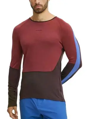 Icebreaker Long-sleeve T-shirt - Red