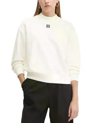 HUGO Embroidered Logo Sweatshirt