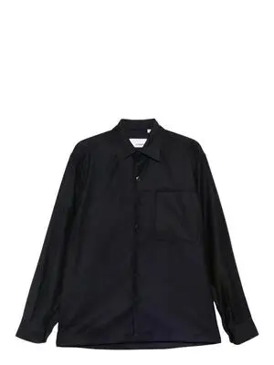 COSTUMEIN Wool Shirt - Blue