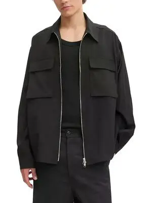 IRO PARIS Zip-fastening Shirt Jacket - Black