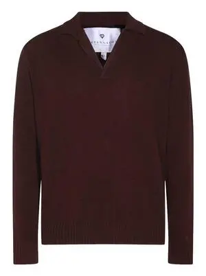 SEVEN GAUGE Wool Knitwear - Brown