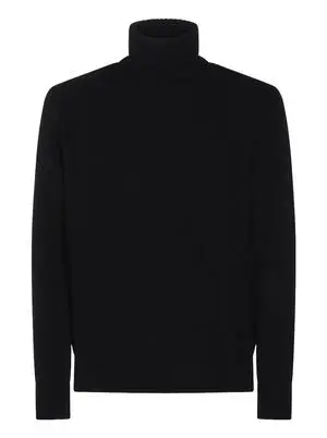 SEVEN GAUGE Wool Knitwear Black