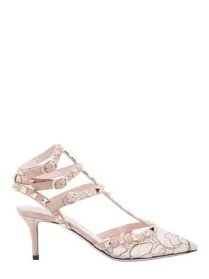 Valentino Garavani Pumps - Skin-nero/skin Sorbet