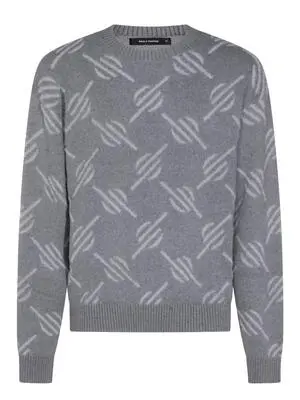 DAILY PAPER Cotton Knitwear - Grey