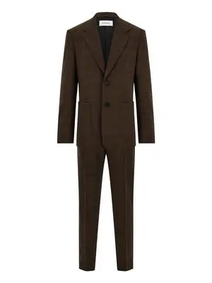 FERRAGAMO Wool Suit - Black